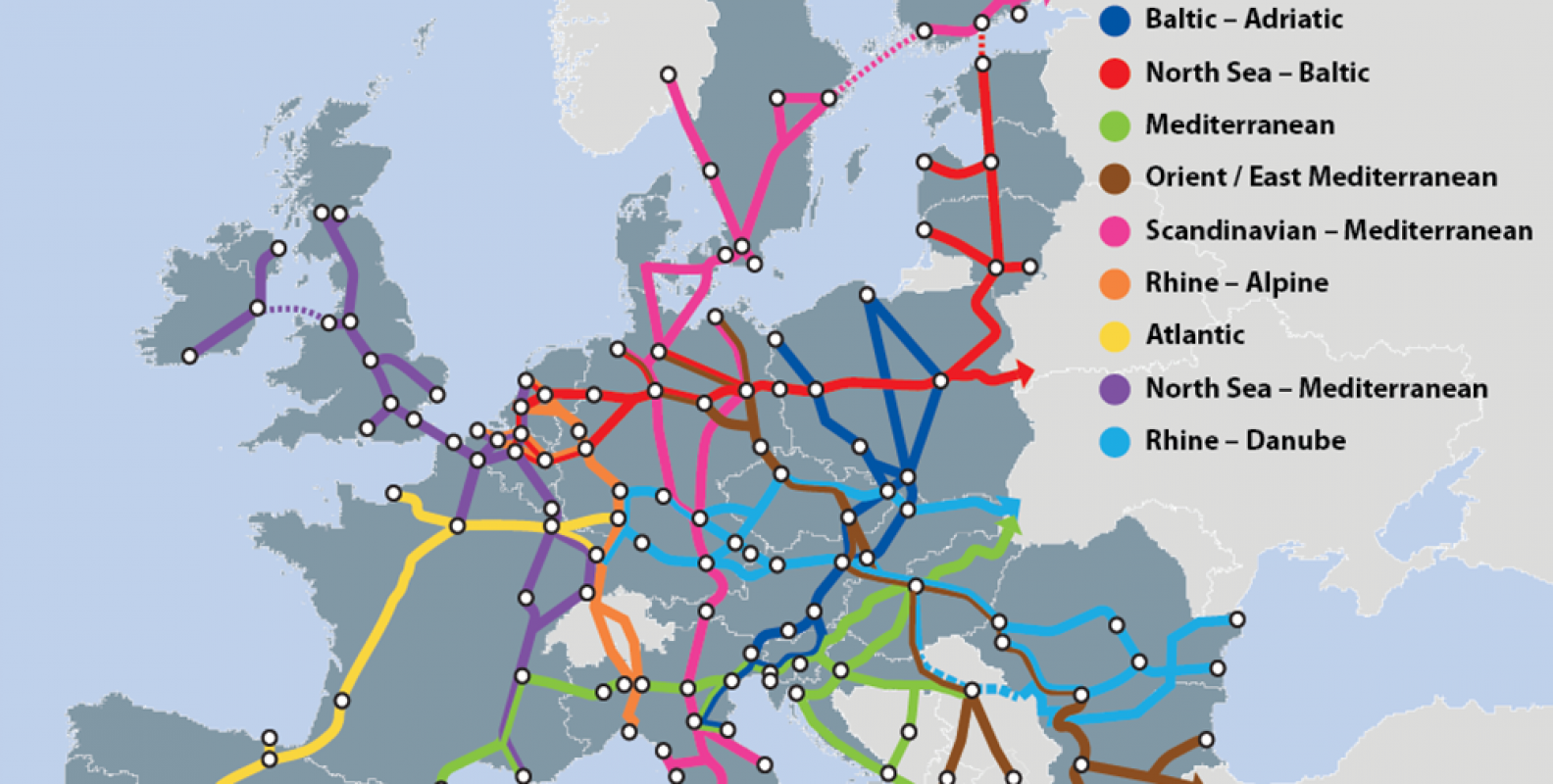 Réseau transeuropéen de transport - Sophie Panonacle