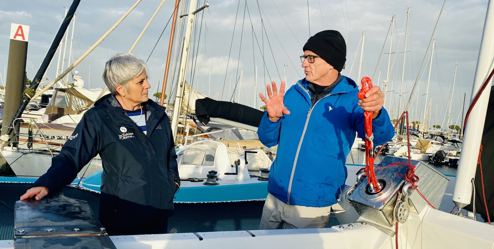 À LA RENCONTRE D'YVES PARLIER À BORD DU SEAKITE - Sophie Panonacle