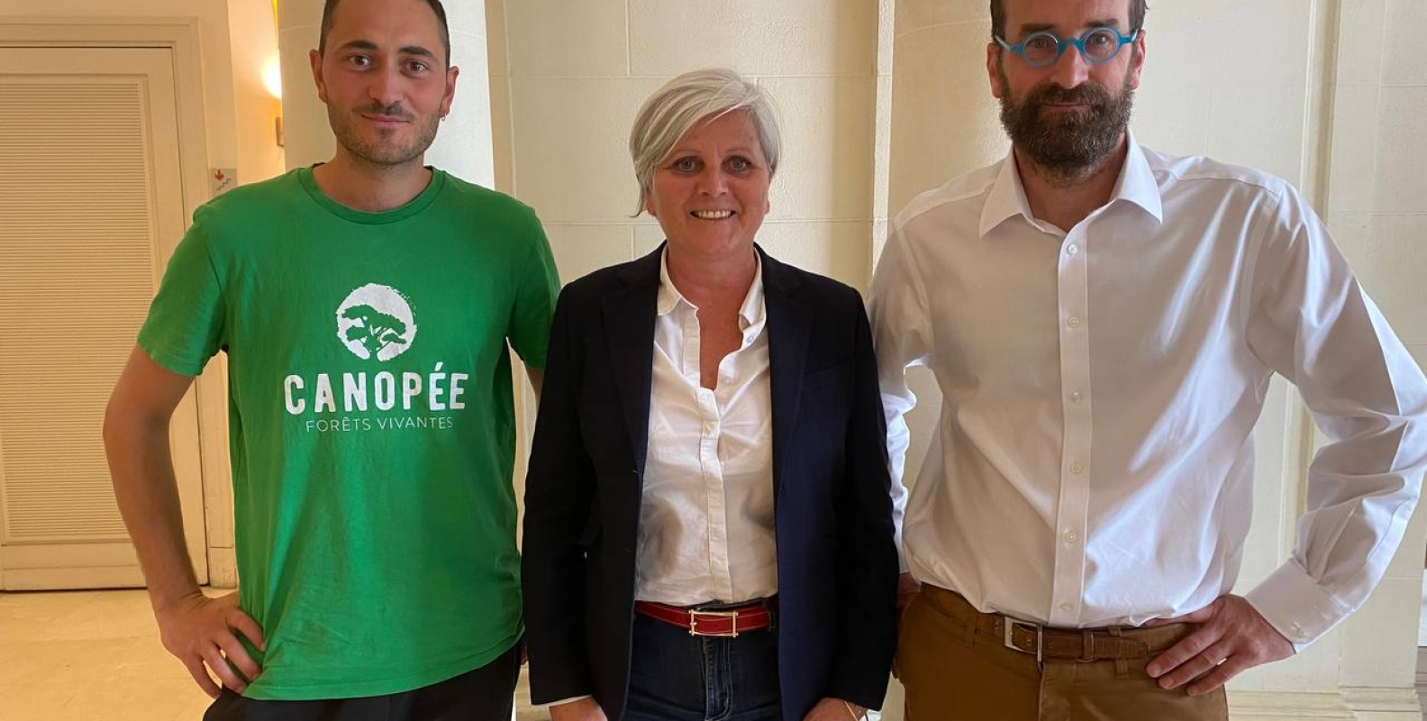 🌲Rencontre avec l'Association Canopée - Forêts vivantes - Sophie Panonacle