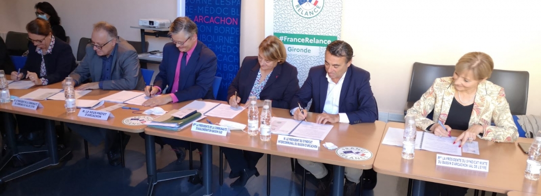 Contrat territorial de Relance et de Transition Ecologique (CRTE) - Sophie Panonacle