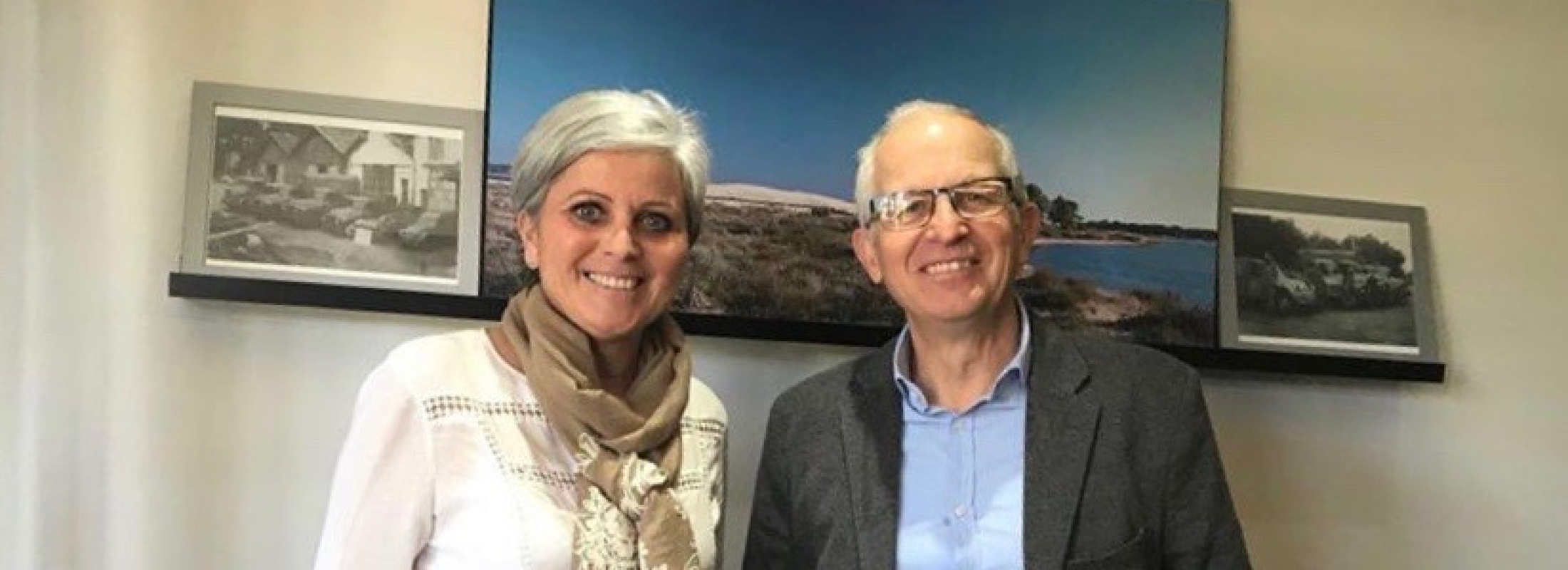 VISITE AU GROUPE GAUME AU PYLA - Sophie Panonacle