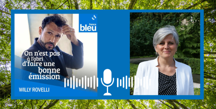 Interview France Bleu avec Willy Rovelli sur la santé de nos forêts ...